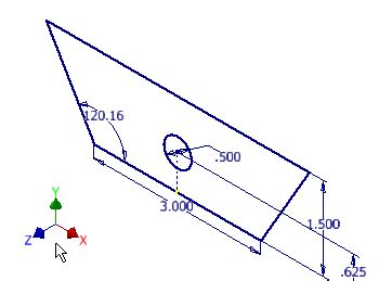 Change Sketch Plane In Autodesk Inventor TEDCF Publishing