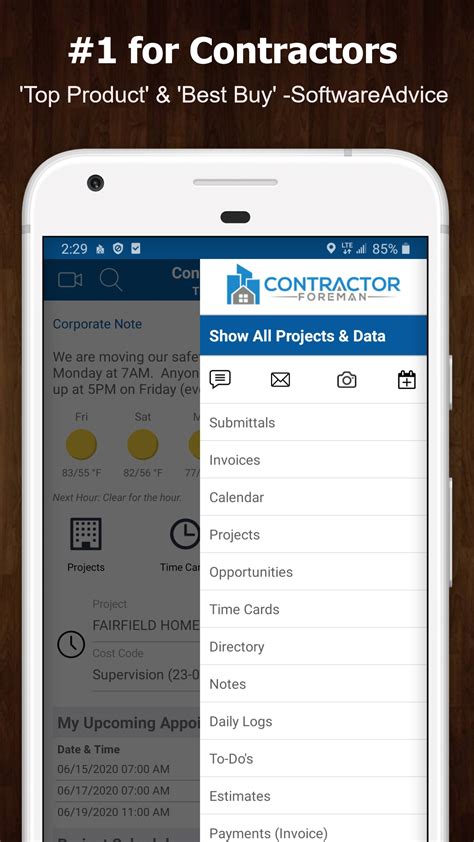 Contractor Foreman Reviews Cost And Features Getapp Australia 2025