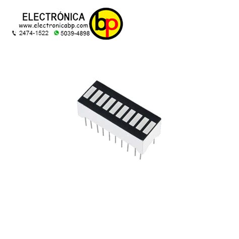 BAR GRAPH DISPLAY Electrónica BP