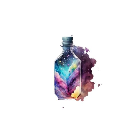 Premium Ai Image Fantasy Bootle 13