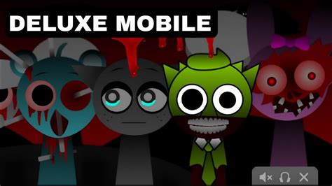 Unofficial Sprunki Deluxe Edition Android Download Gameplay 2024