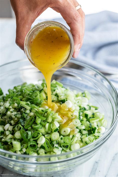 Chopped Green Dip Salad Recipe Chopped Salad Dip Recipe Eatwell101