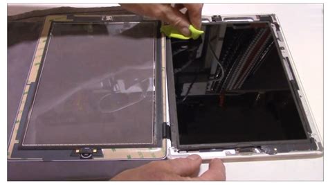 Ipad Screen Colour Distorted Repaired Electronics Repair And Technology News