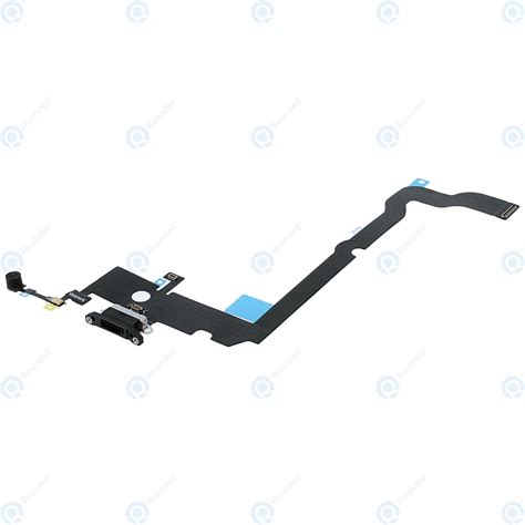 Charging Connector Flex Space Grey For Iphone Xs Max