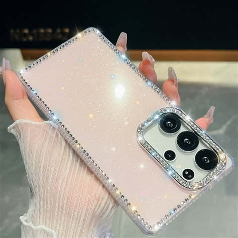 Compatible With Samsung Galaxy S26 Ultra Glitter Phone Casecute Luxury