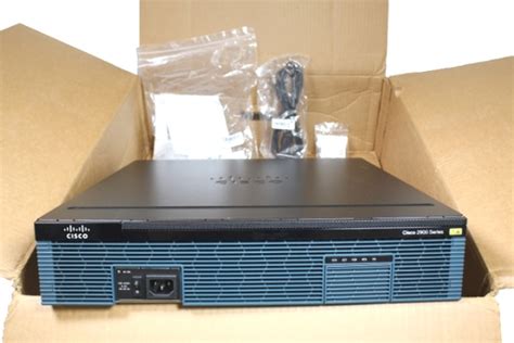 Cisco 2951 K9 Gigabit Router W Ehwic 1ge Sfp Cu Vwic3 2mft T1 E1 Evm