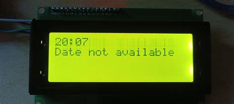 contrast artifacts fault on lcd2004 display [images] displays