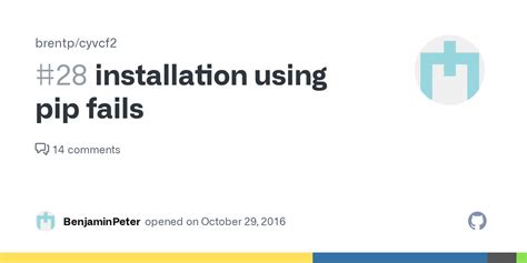 installation using pip fails · issue 28 · brentp cyvcf2 · github