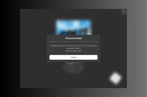 Roblox Error Code 279 How To Fix It