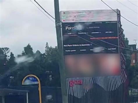 Goa Digital Billboard In Brisbane Gets Hacked Sprinter
