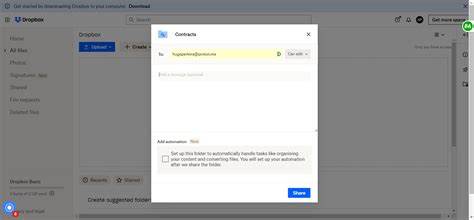 How To Create A Folder Dropbox S Guideflow