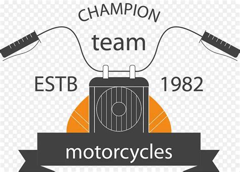 矢量手绘摩托车海报png图片素材下载图片编号8261059 Png素材网