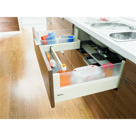 Ящик под мойку TANDEMBOX intivo c BOXCOVER (224х500), бел. купить у ...