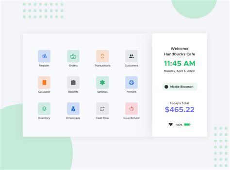 Pos Tablet Ui Design By Irfan Faiz Digital Product Designer On Dribbble