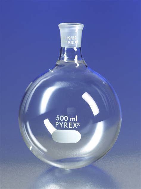 4320b 100 Pyrex® 100 Ml Short Neck Boiling Flask Round Bottom 1922