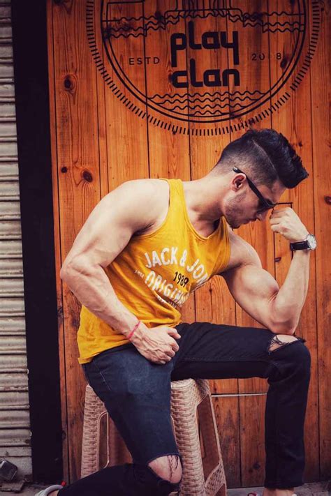 Vicky Model From Delhi India Male Model Portfolio