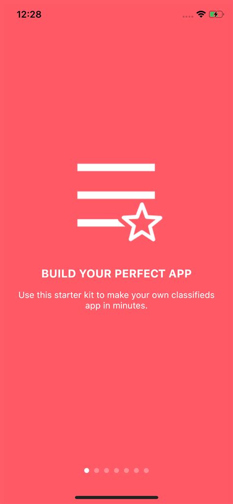 Universal Listings Flutter App Template Download Source Code