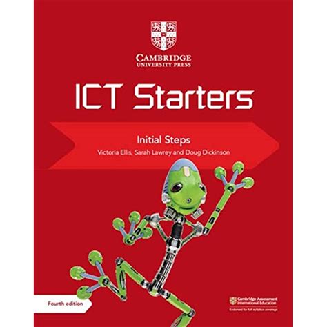Cambridge Ict Starters Initial Steps Kitabmehal