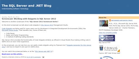 Lets Build Together A Great Sql Server And Net Community Sqlnethub