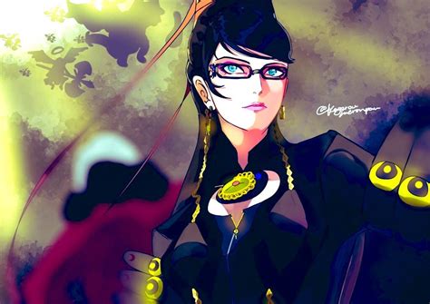 Bayonetta Bayonetta And More Drawn By Kageroumeronpan Danbooru