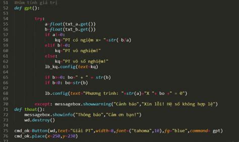 Giải Phương Trình Bằng Python Techacademy