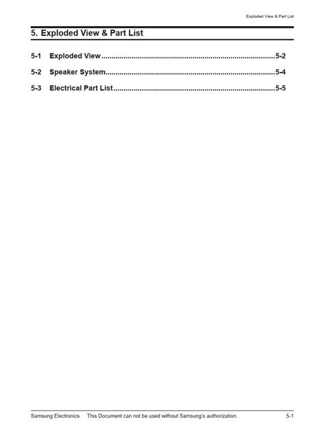 exploded view and part list pdf electromagnetism sound technology