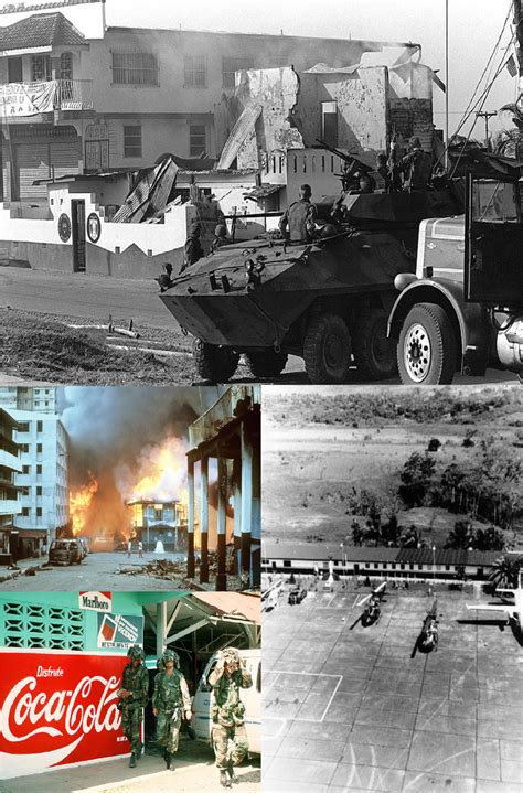 The Us Invasion Of Panama 1989 Unraveling Operation Just Cause