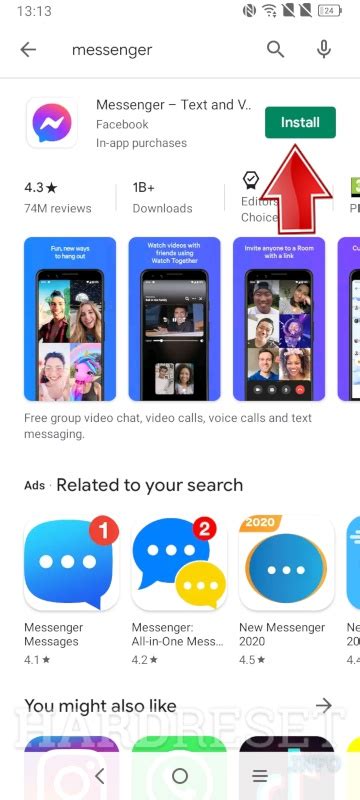 How to Install Messenger - HardReset.info