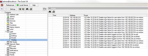 syslog logging — manito networks