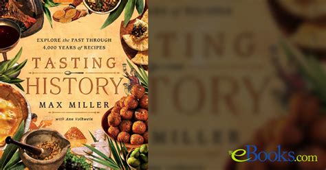 Tasting History By Max Miller Ebook