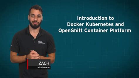 Video Classroom Preview Containers Kubernetes And Red Hat OpenShift V 3 5 DO180 YouTube