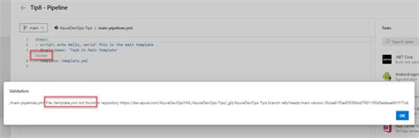 Azure Devops Tips And Tricks 8 Improve Yaml Template Development