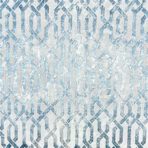 Luxe Geometric Furnishing Fabric Best Uk Prices Pound Fabrics