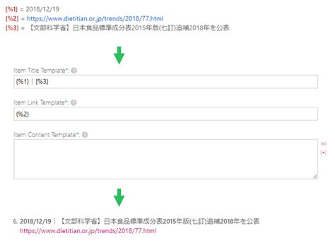【feed43】rss配信をしていないサイトでrssフィードを独自に作る方法 みんな栄養に頼りすぎてる