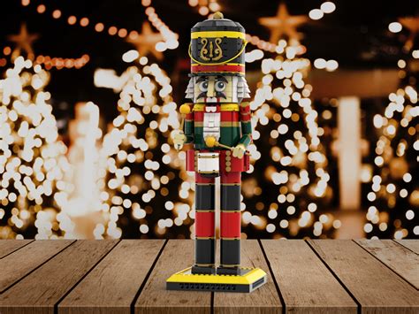 Lego Moc The Christmas Nutcracker By Michelanlego Rebrickable Build With Lego