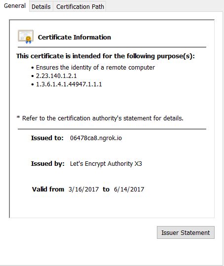 Automatically Request And Use Lets Encrypt Certificates In Dotnet Core