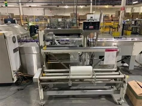 Texwrap T 205 Ss High Speed Side Seal Wrapper Orbital Motion Shrink