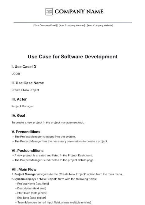 Free AI Use Case Generator Free Use Case Maker Online