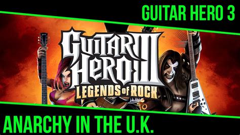 Guitar Hero 3 The Sex Pistols Anarchy In The Uk Expert Dualshock Youtube