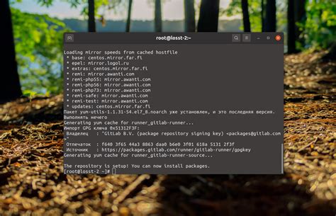 Настройка gitlab ci cd kovalets