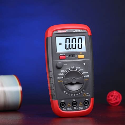 Digital Capacitance Meter Capacitor Pro Tester Multimeter Fyndiq