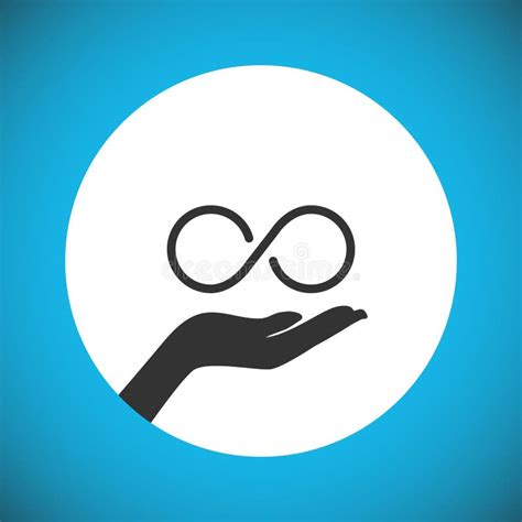 Devops Concept Devops Symbol In Hand Stock Vector Illustration Of Coding Devops 220066631