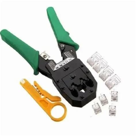 Rj45 Cable Crimping Tool 3 In 1 Modular Crimping Tool For Rj45 Rj12
