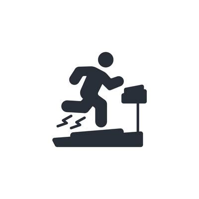 Treadmill Logo Vector Art Icons And Graphics For Free Download