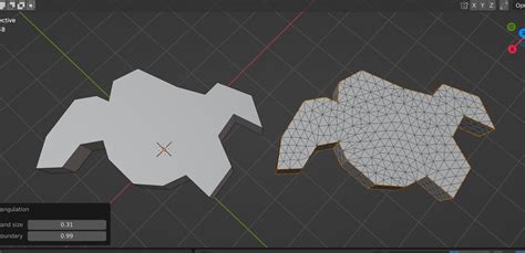 even triangulation blender addon