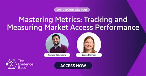 Mastering metrics: Tracking and measuring market access performance