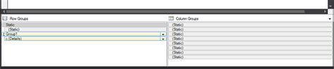 Rdlc Report Grouping With Page Break Table Header Repeat Group Totals