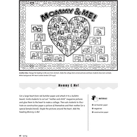 Mommy And Me Activity Creative Teaching Press