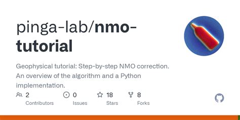 GitHub Pinga Lab Nmo Tutorial Geophysical Tutorial Step By Step NMO Correction An Overview