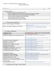 CIST 2452 Switching Routing And Wireless Essentials Study Guide Course Hero